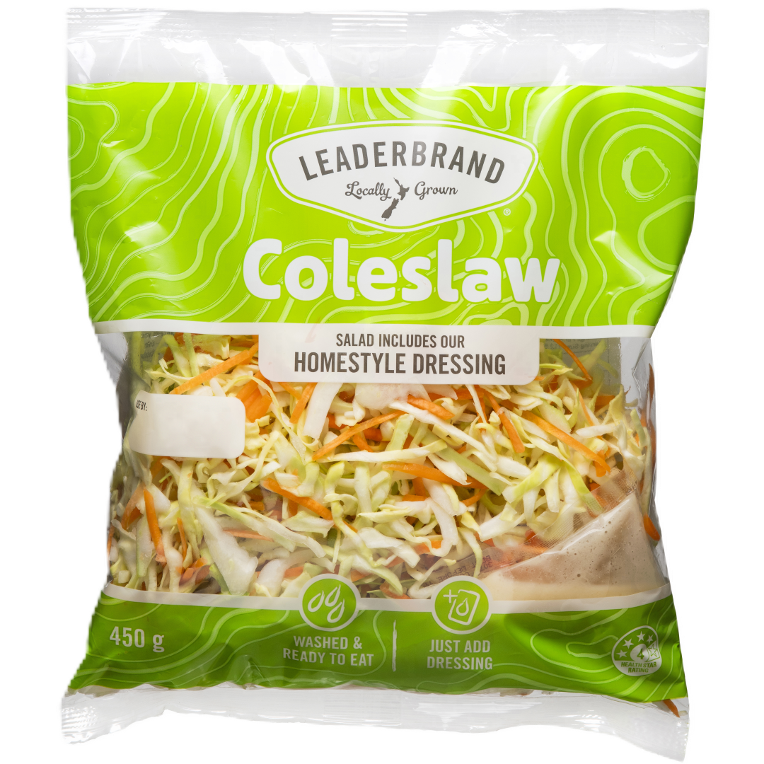 CHICKEN CHOP SUEY WITH BROCCOLI & COLESLAW - LeaderBrand