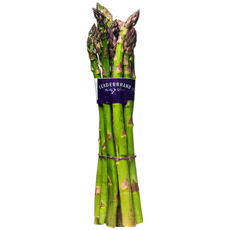 ASPARAGUS & CHERRY TOMATO SALAD WITH BALSAMIC GLAZE AND FETA - LeaderBrand