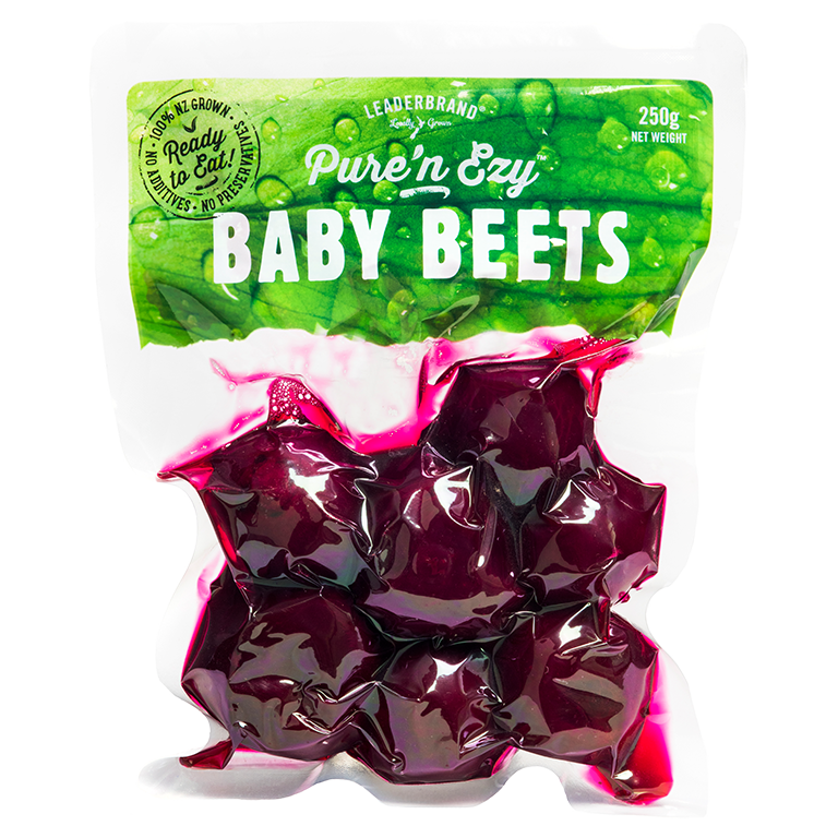 BEETROOT & BERRY MERINGUE ROULADE - LeaderBrand