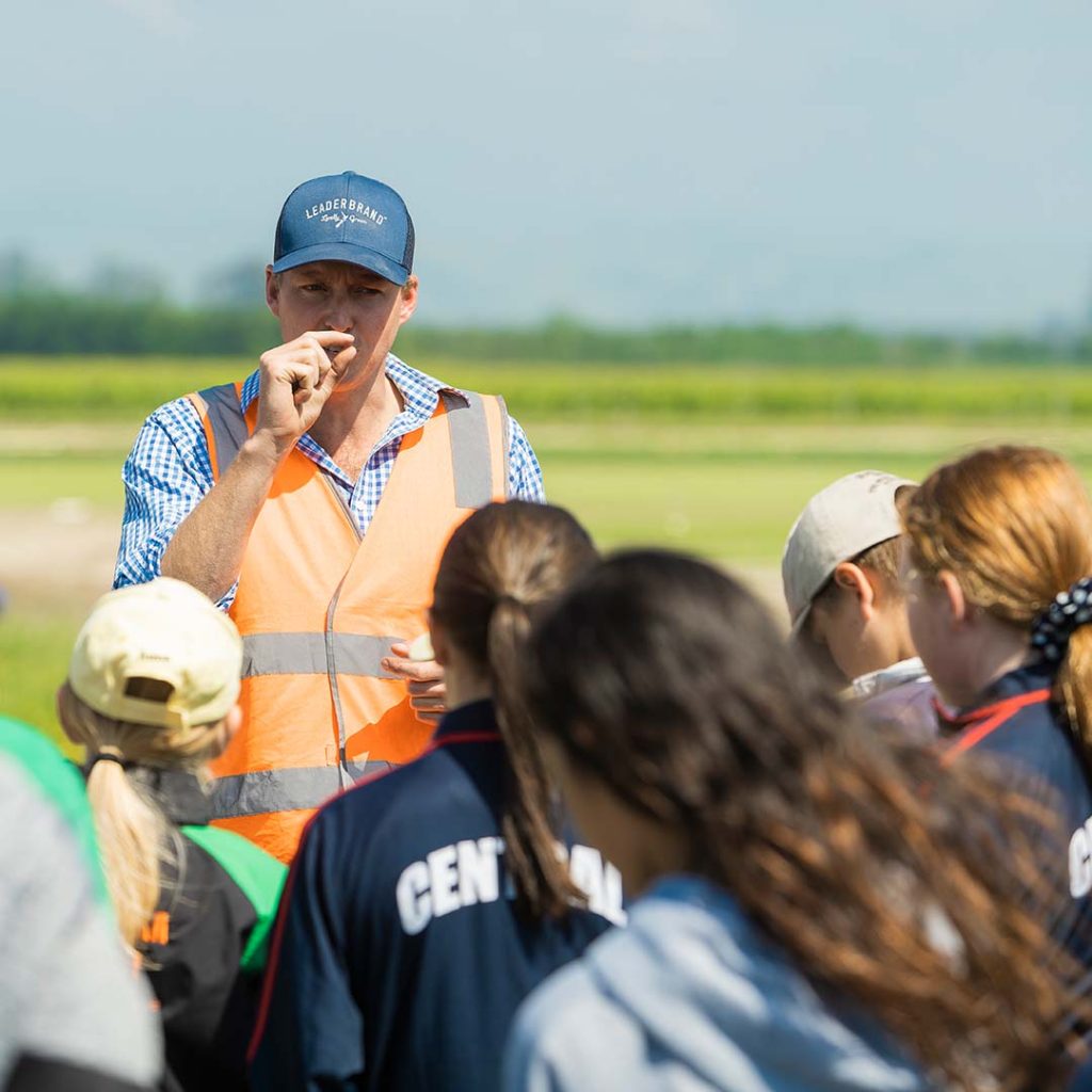 Farming for a Healthy Future - LeaderBrand