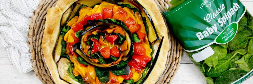 RUSTIC VEGETABLE TART - LeaderBrand