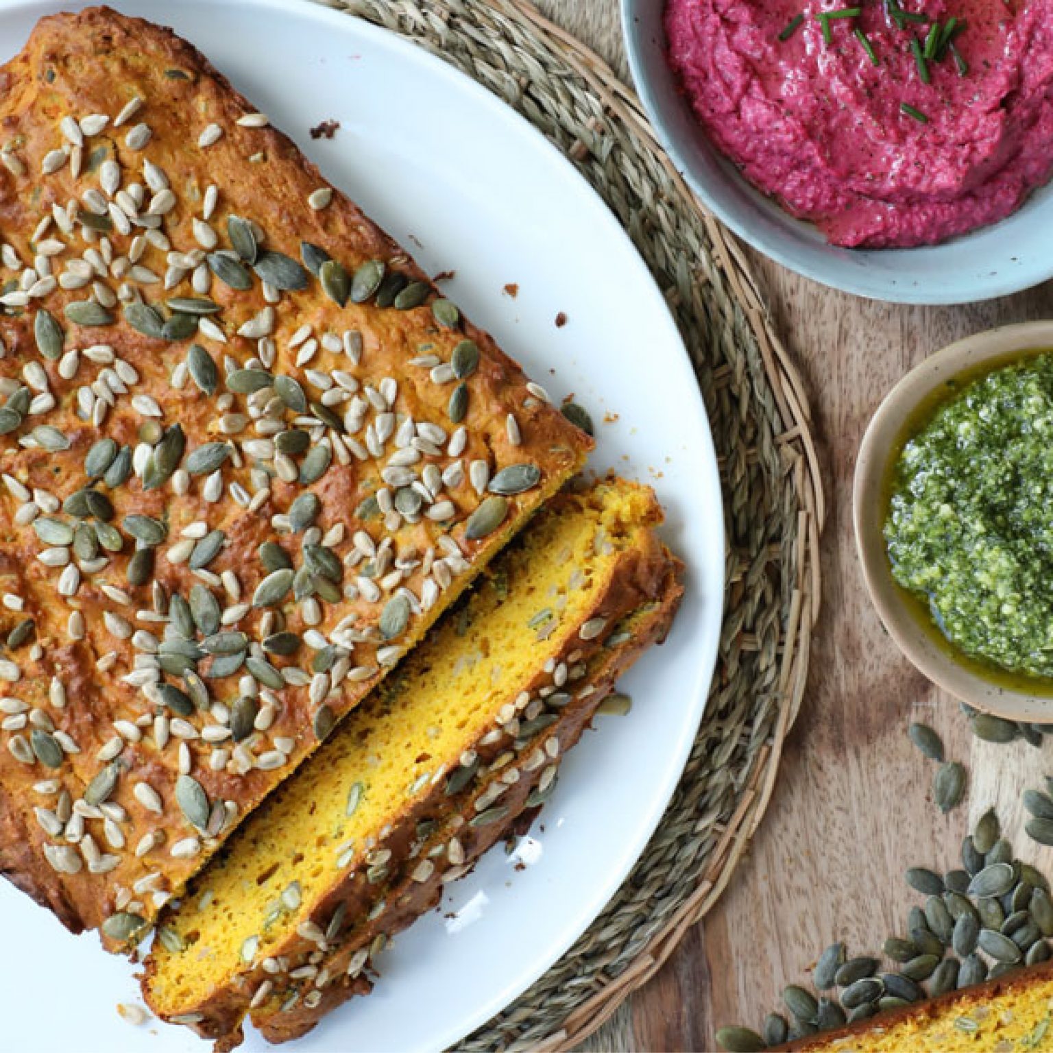 BUTTERCUP SEED BREAD - LeaderBrand