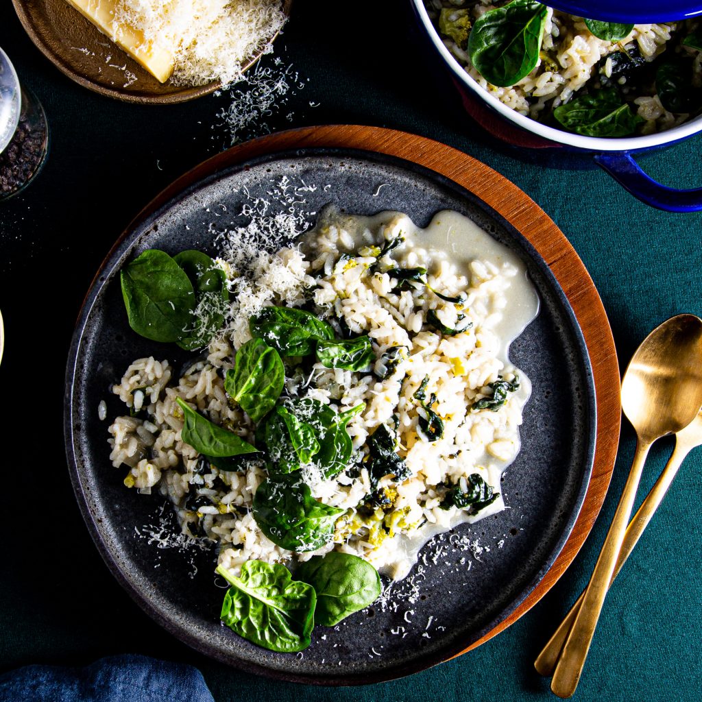 SPINACH RISOTTO - LeaderBrand