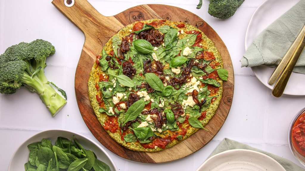 BROCCOLI CRUST PIZZA - LeaderBrand