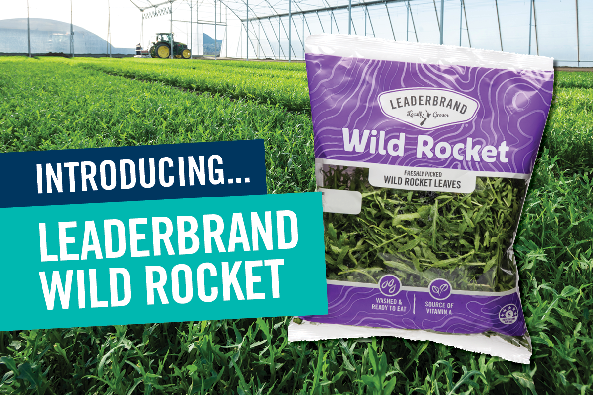 NEW WILD ROCKET IN STORES NOW! - LeaderBrand