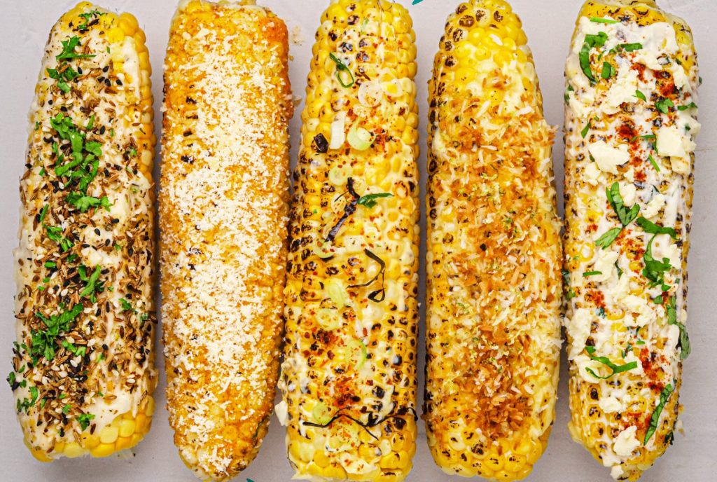 MEXICAN STREET CORN - 5 WAYS - LeaderBrand