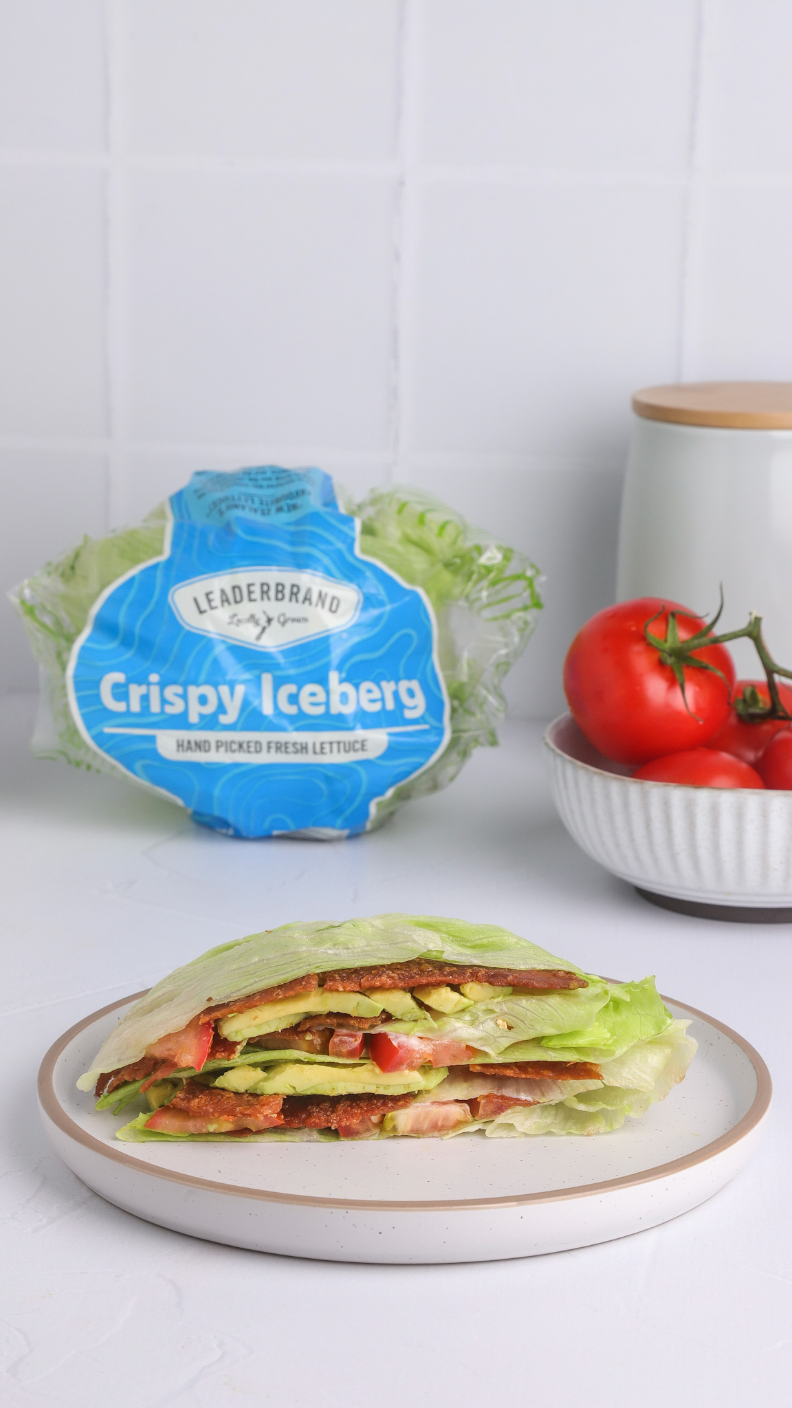 BLAT - ICEBERG LETTUCE WRAP - LeaderBrand