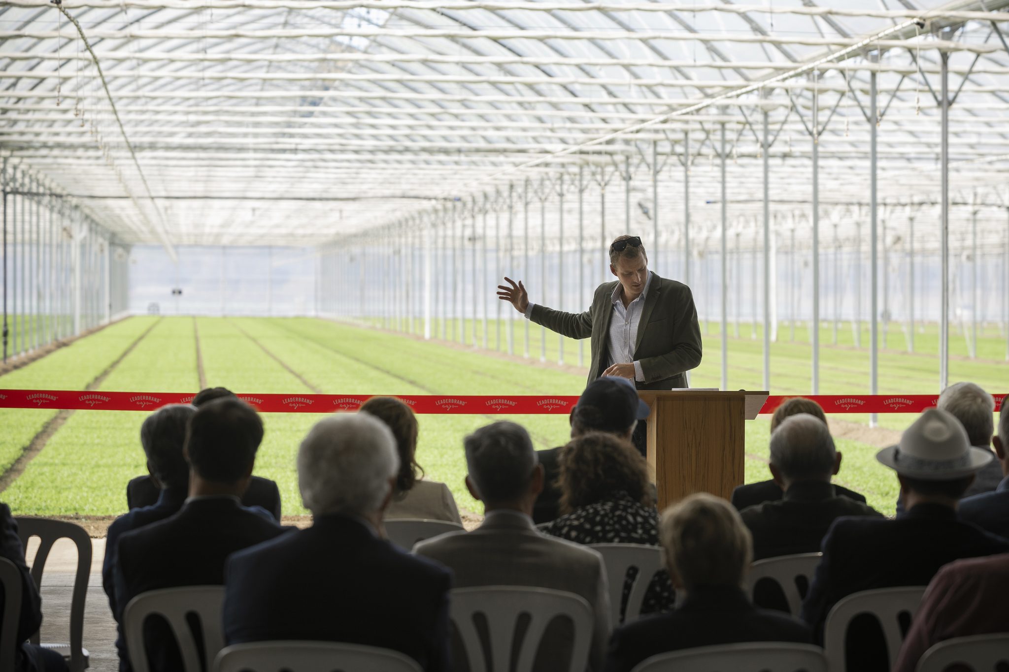 MINISTER FOR REGIONAL DEVELOPMENT, SHANE JONES, OFFICIALLY OPENS ...