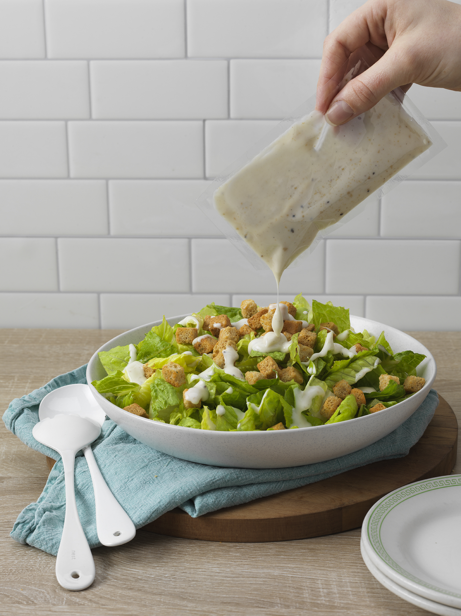 Our Favourite Caesar Salad Kit Just Got Tastier - LeaderBrand