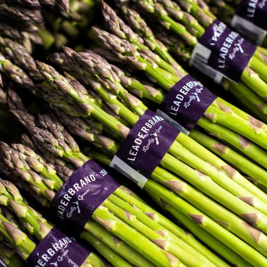 Our Southern Asparagus Hits the Supermarket Aisles - LeaderBrand